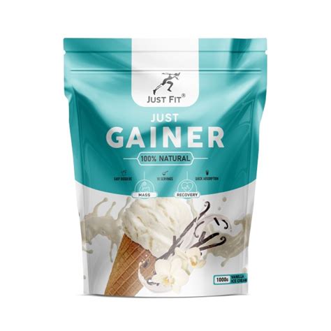 Купить JUST GAINER 1 кг JUST FIT производства JUST FIT