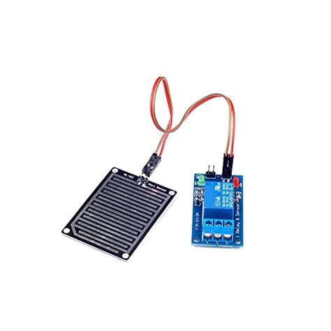 Cut Price 2023 5V 12V Raindrops Controller Module Rain Sensor Relay Module Foliar Moisture