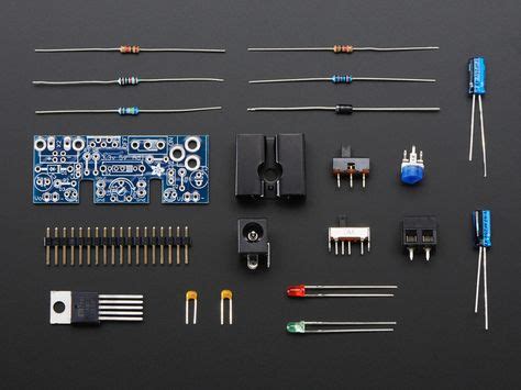 52 Electronic Breadboard Projects Ideas Diy Electronics Electronics Projects Arduino