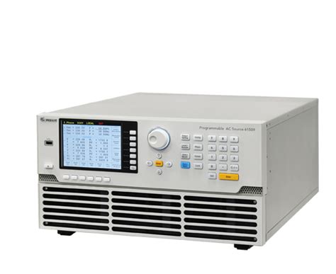 High Performance Programmable Ac Power Source Nastroj India Pvt Ltd