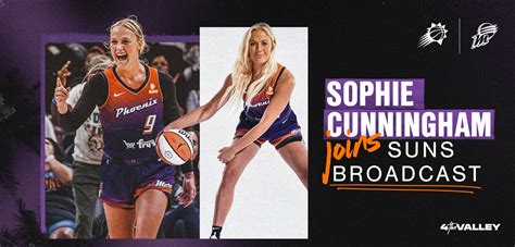 Phoenix Mercury Guard Sophie Cunningham To Join Suns Broadcast Team As Guest Analyst