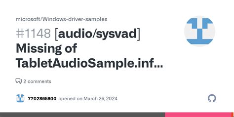 Audiosysvad Missing Of F File In Sysvad Debug