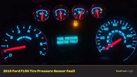 Identifying and Fixing a 2010 Ford F150 Tire Pressure Sensor Fault