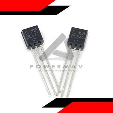 2pcs Original Bc547b Bc547 100ma 45v 01a Npn To 92 Transistor Triode
