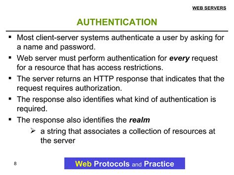 Web Servers Ppt Ppt