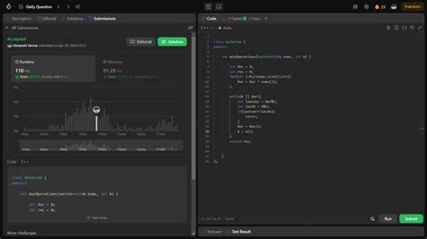 Day 43 Of Leetcode Challenge Bitwise Xor For Nums Himanshi Verma