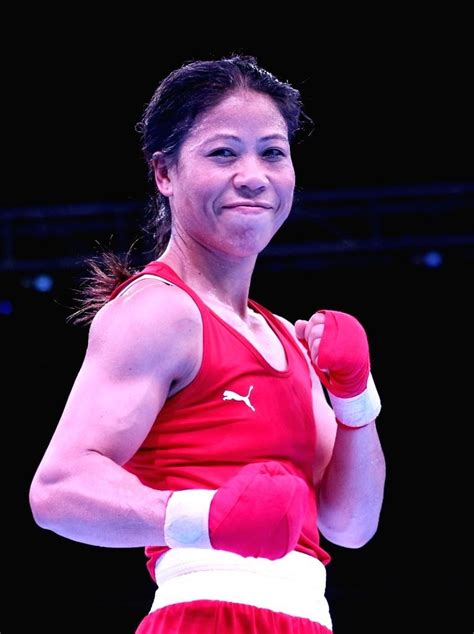 Mary Kom Lovlina In Indian Womens Boxing Squad For Asian