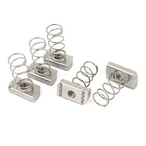 Ss Spring Nut At ₹ 7piece Spring Nuts In Palghar Id 2852165663188
