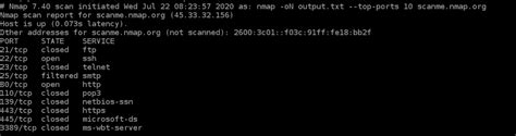 O Que é O Nmap E Como Usá Lo Um Tutorial Para A Melhor Ferramenta De