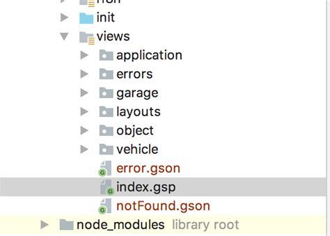 Reactjs Grails Rvletservletexception Could Not Resolve View