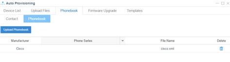 Provisioning Cisco Spa Directory In S Series Yeastar Support