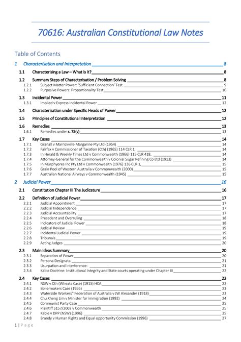 Constitutional Law Notes 070311 Warning Tt Undefined Function 32