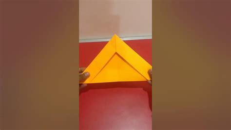 How To Make Triangle Shape Aeroplane Triangle Shape Aeroplane Craft Short