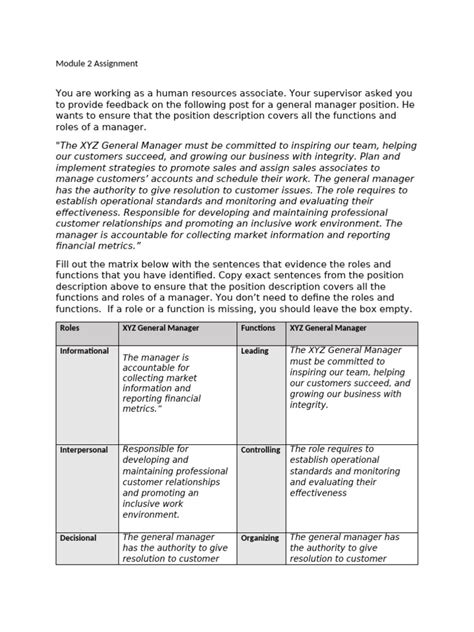 Module 2 Assignment V2 Pdf