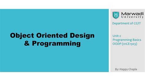 Solution Basics Of Oop Object Oriented Programming Studypool
