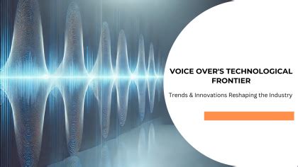 The State of the Voice-Over Industry in 202... - OutSpoken Voices Blog