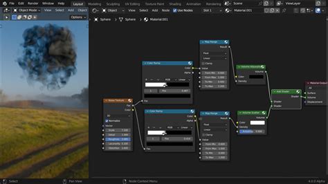 I Can T Get Any Of The Volume Shaders To Turn Black Materials And Textures Blender Artists
