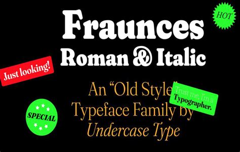 Fraunces Font Free Download Fonts Blue