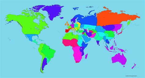 Finally I Finished The Aryavarta World Map Now Onwards To The Future