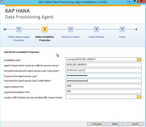 Sap Sdi Data Provisioning Agent Installation On Windows Sap Basis World