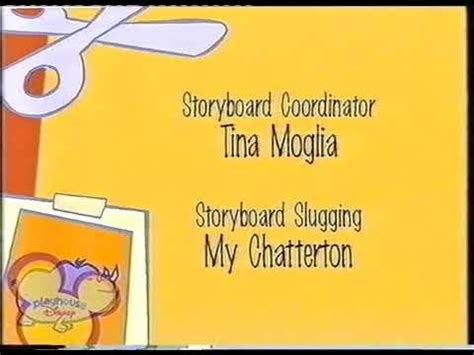 Stanley Playhouse Disney Uk Credits Youtube
