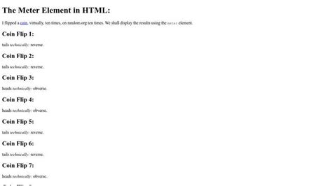 Ciaran Mc Ardle On Linkedin Meter Tag In Html Tutorial