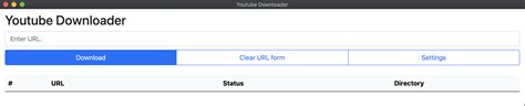 Github Tay2501youtube Dl Gui Gui For Youtube Dl