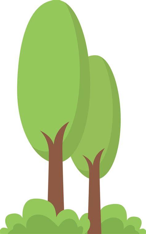 Tree Clipart Design Illustration 9394213 Png