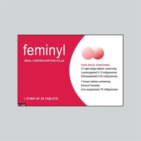 Феминил №28