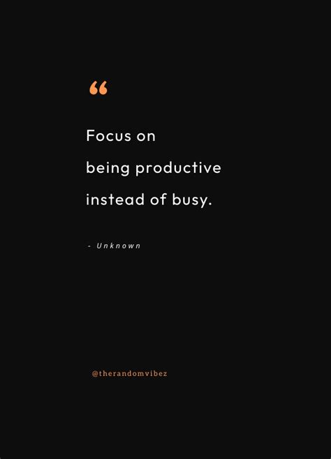 Busy Quotes