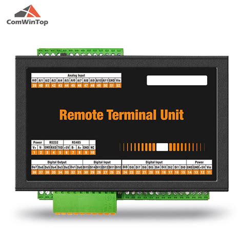 Cwt7100 Series Rs485 Rs232 Ethernet Modbus Rtu Tcp Io Module Comwintop