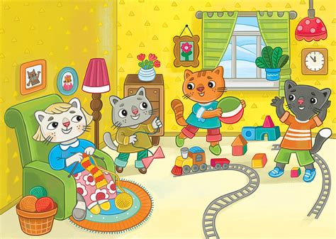 Naughty Kittens On Behance