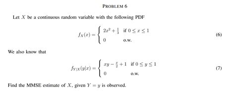 solved problem 6 let x be a continuous random variable with