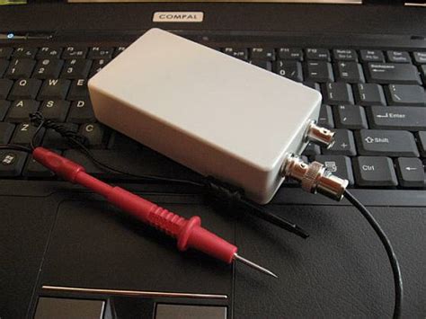 Miniscope V2 Oscyloskop Pc Usb Z Mikrokontrolerem At91sam7s