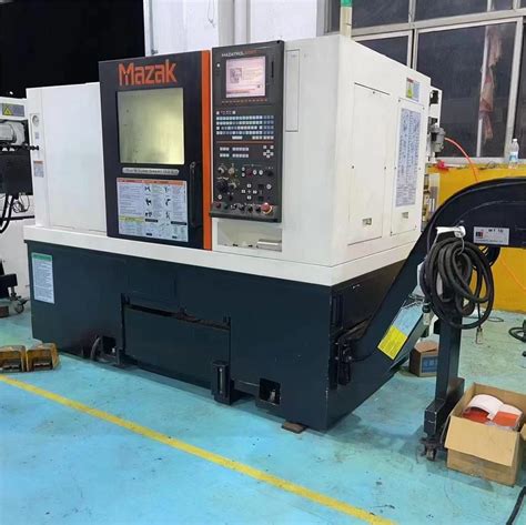 used mazak 150s high speed operation cnc lathe for sale vigert