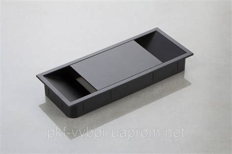 Заглушка Под Провода Poliplast Прямоугольная 150x62 Черный — Купить ...