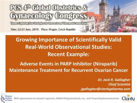 pdf growing importance of scientifically valid real world