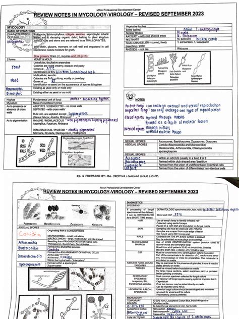 Bacteriology And Mycology Virology Pdf Virus Candida Fungus
