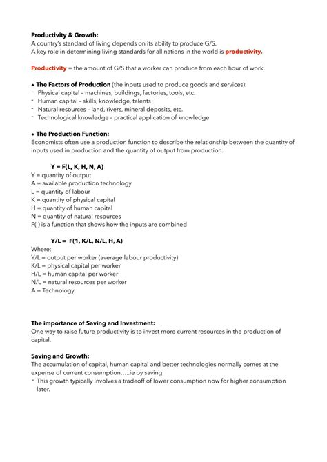 Econ112 Lecture Notes Part 1 Econ112 Principles Of Macroeconomics Otago Thinkswap