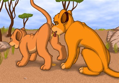Rule 34 Cub Disney Feline Female Feral Fur Lion Male Mammal Nala