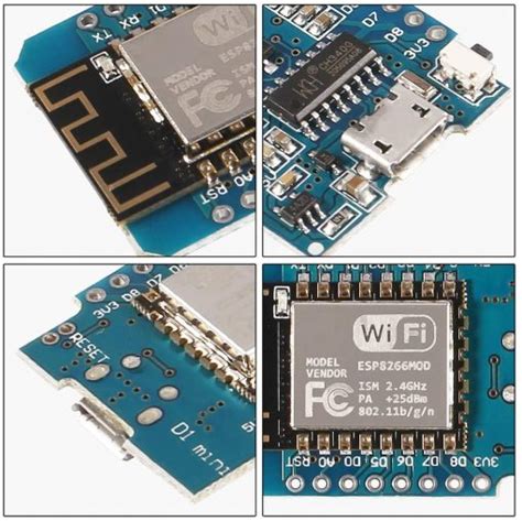 D1 Mini ESP8266 Arduino WIFI Board D1 Mini ESP8266 Development Board Micro USB 3 3V Based On ESP