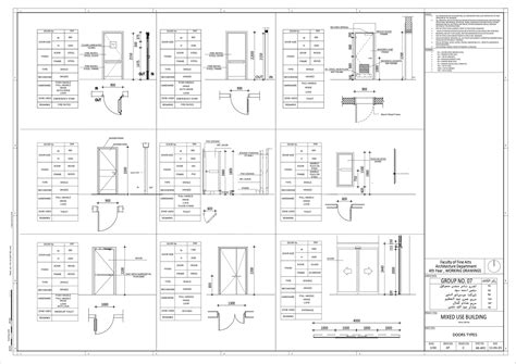 Mixed Use Building Working Drawings 85 Images Behance