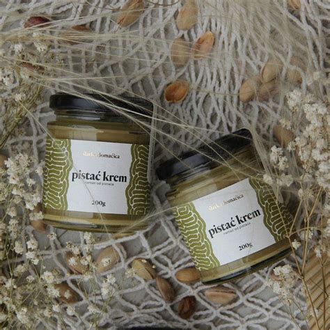 Pistać Krem 200g Slatka Domaćica