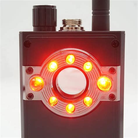 K Anti Spy Wireless RF Signal Detector Bug GSM GPS Tracker Hidden