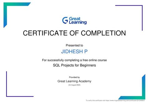 Jidhesh P On Linkedin Sqlbasics Certification Dataskills Professionaldevelopment