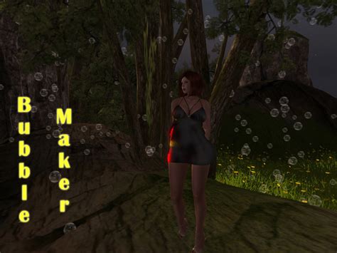 Second Life Marketplace Bubble Maker