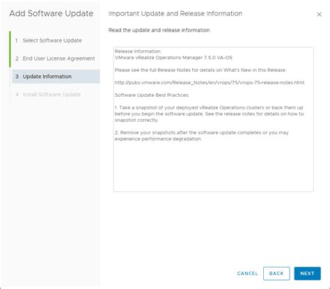 Upgrade To Vmware Vrealize Operations Manager 7 5 Virtualization Howto