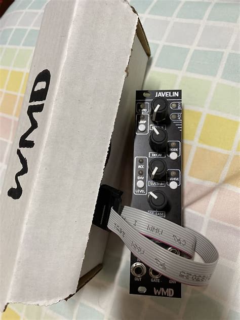 Wmd Javelin Expressive Envelope Generator And Vca Eurorack Reverb