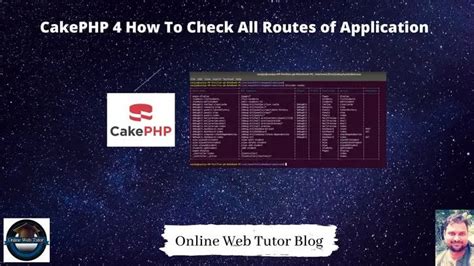 Cakephp 4 How To Check All Routes Of Application Uonlinewebtutor