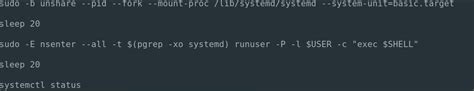 Linux Automatic Root Login Inside Docker Container With Systemd As